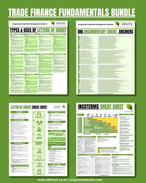 Unlock smart learning - Cargo Cheat Sheets